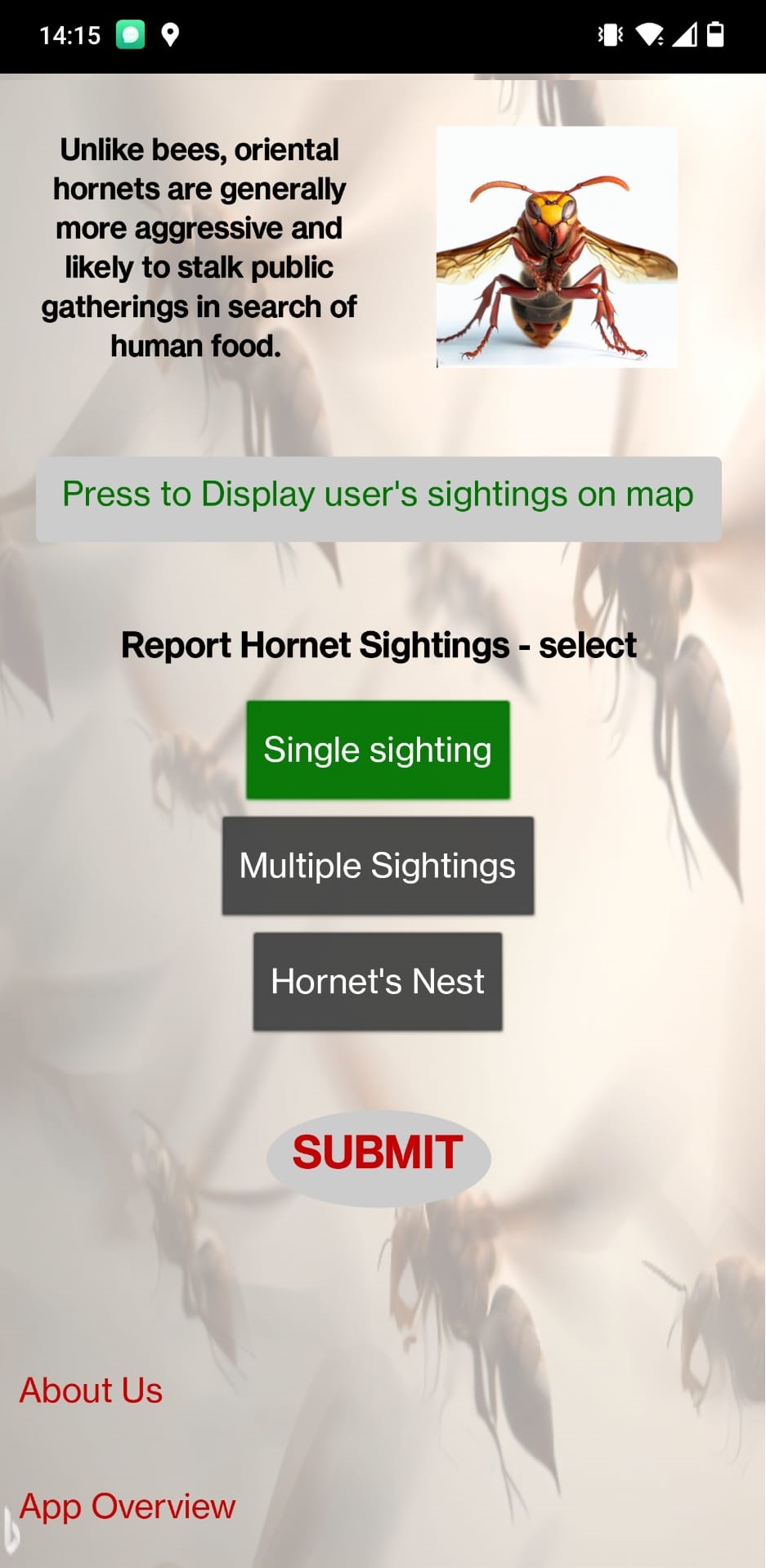 Introducing HornetPlot: Empowering Citizens to Monitor Oriental Hornets ...